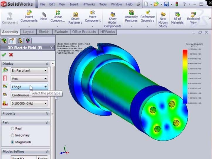 EMWorks - Electro Magnetic Simulation for SOLIDWORKS
